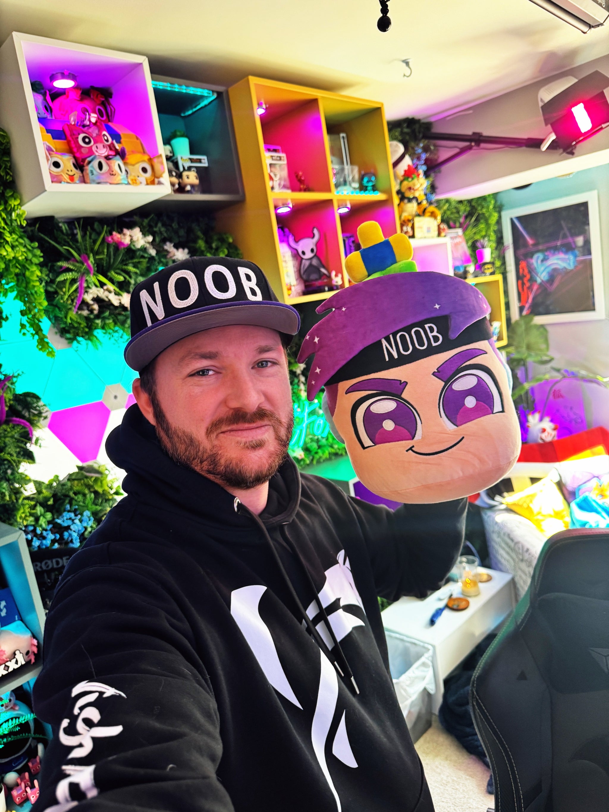 NightFoxx – Block Headz