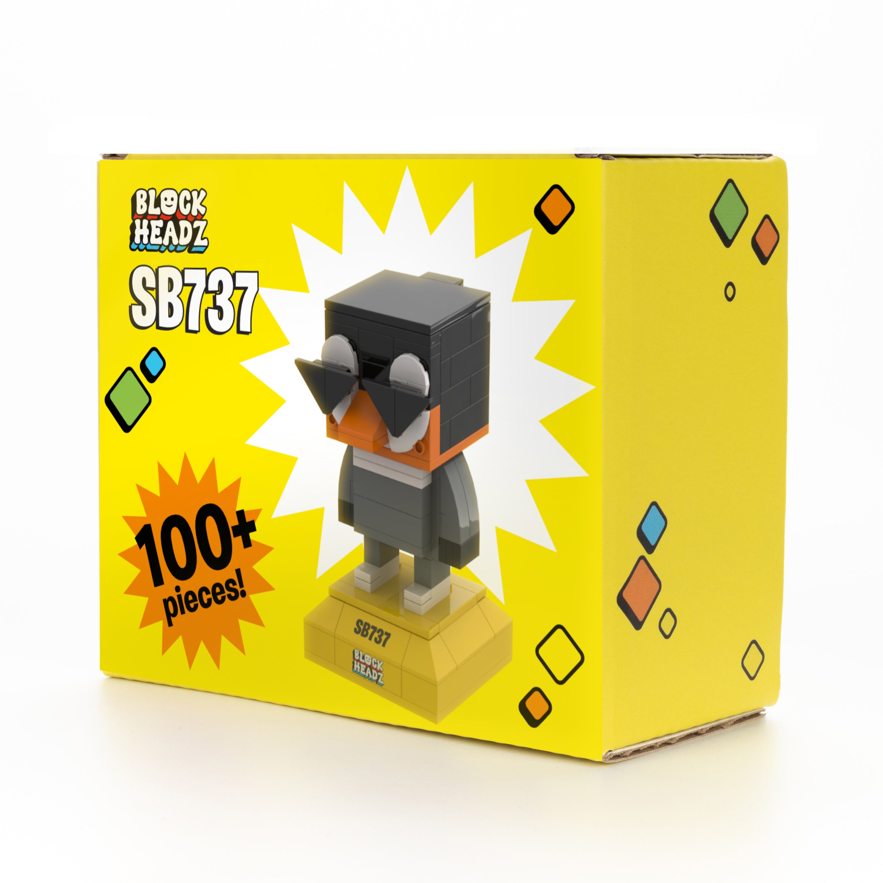 SB737 BUILDZ – Block Headz